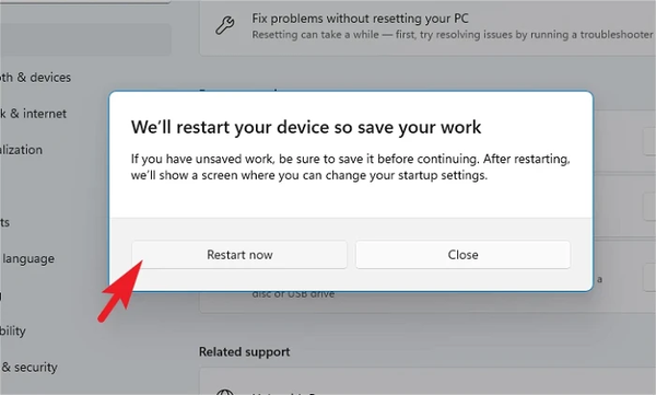 How To Fix “kernel Mode Hardware Enforced Stack Protection Is Off” Security Issue In Windows 11