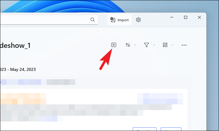 How to View Photos as Slideshow on Windows 11