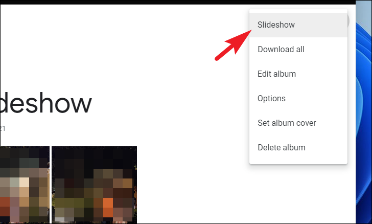 How to View Photos as Slideshow on Windows 11