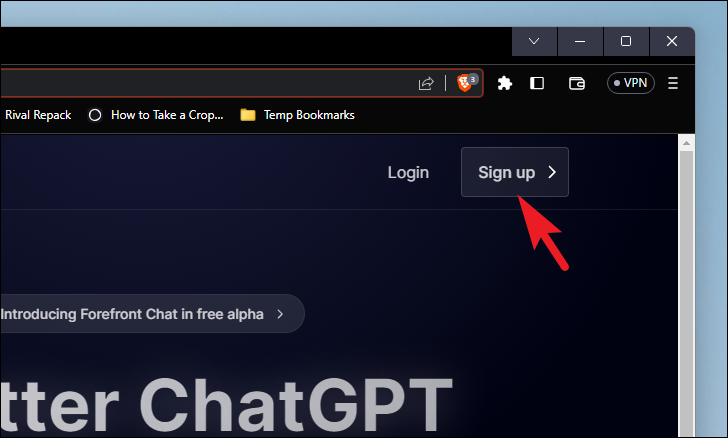 How to Use Forefront AI