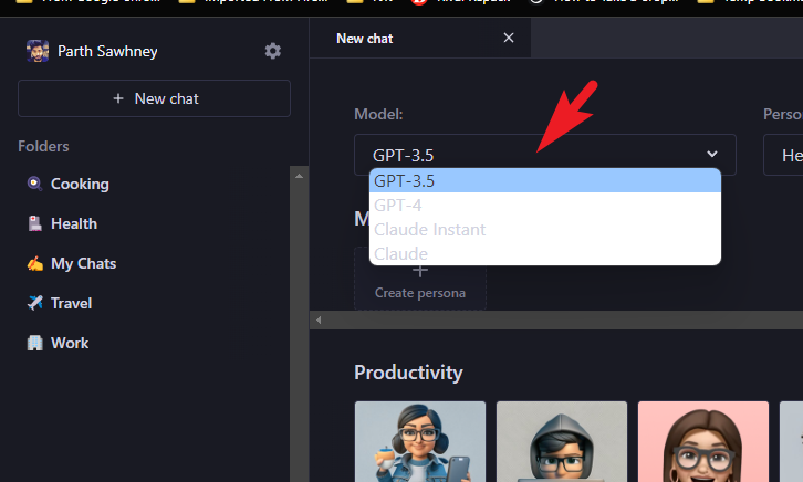 How to Use Forefront AI