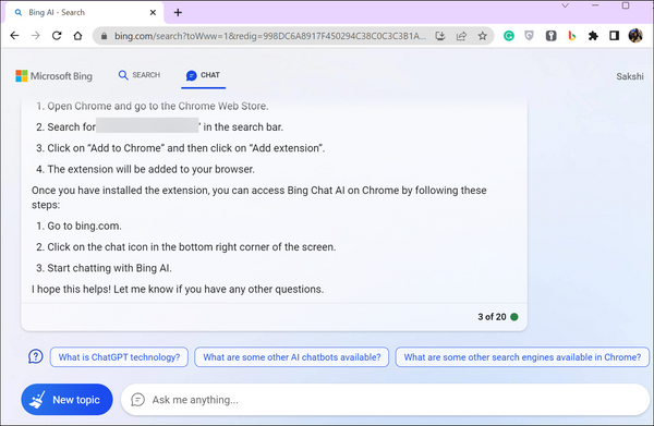 Bing Chat for All Browsers Extension Lets You Use Bing Chat in Chrome ...