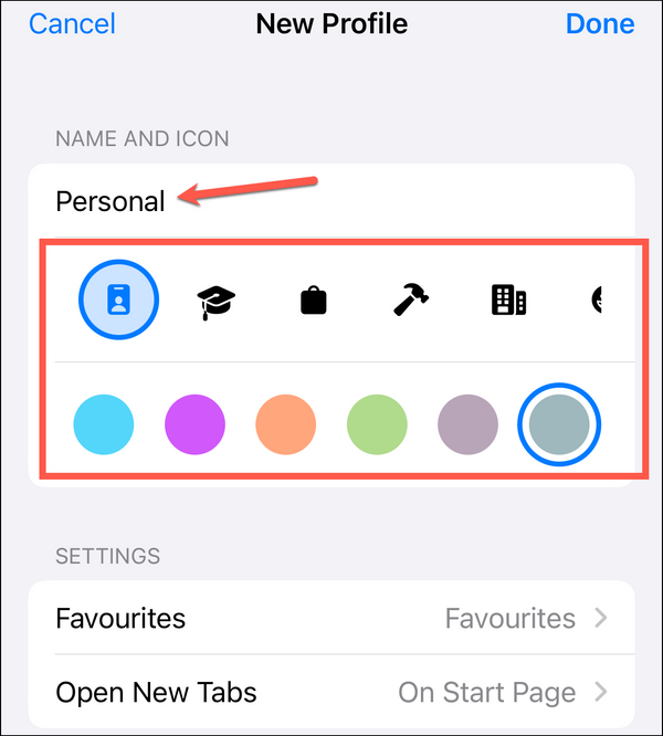 How to Create a Profile in Safari on iPhone and Mac