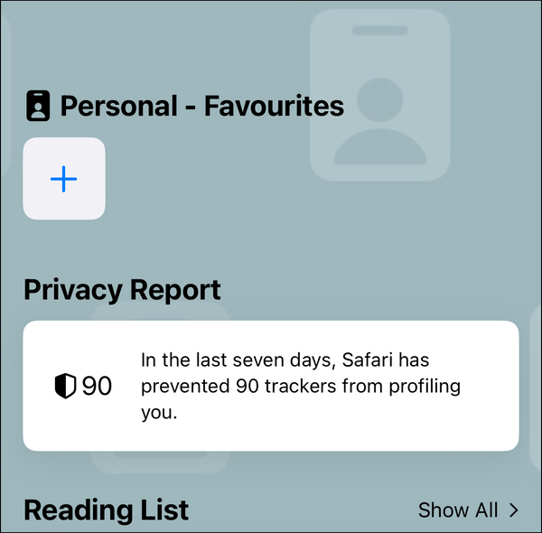How to Create a Profile in Safari on iPhone and Mac