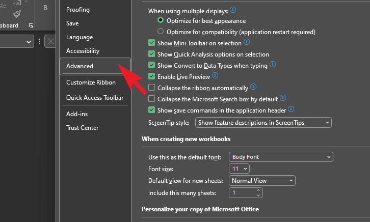 How To Fix “not Enough Memory To Run Microsoft Excel” Error