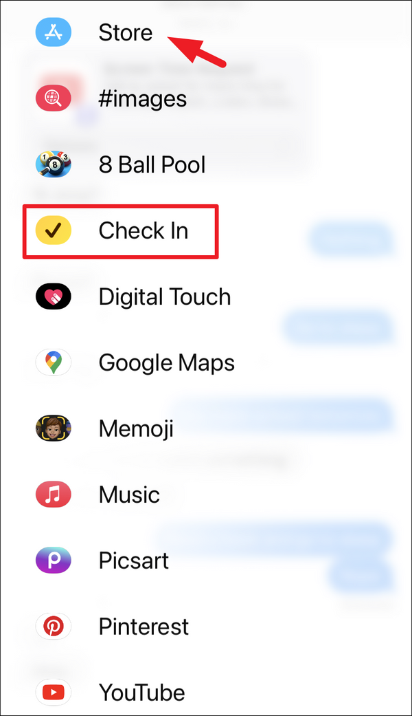 How to Access iMessage Apps in iOS 17 on iPhone
