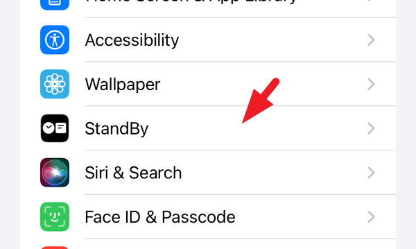 How to Turn Off StandBy Mode on iPhone