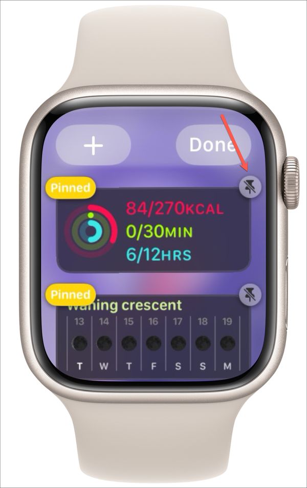 How to Add or Remove Widgets on Apple Watch with WatchOS 10
