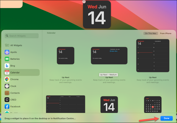 How to Add or Remove Widgets on Mac with macOS Sonoma