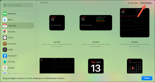 How to Add or Remove Widgets on Mac with macOS Sonoma