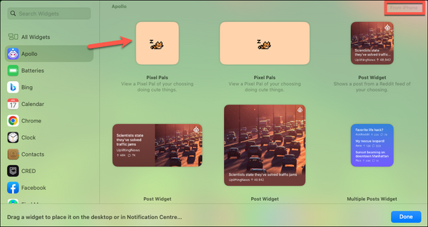 How to Add or Remove Widgets on Mac with macOS Sonoma