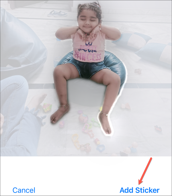 How to Make a Sticker on iPhone