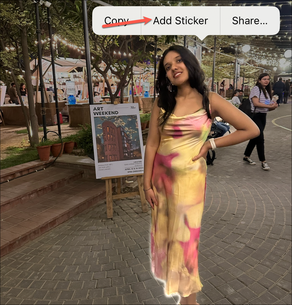 How to Make a Sticker on iPhone