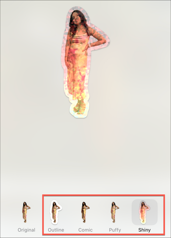 How to Make a Sticker on iPhone