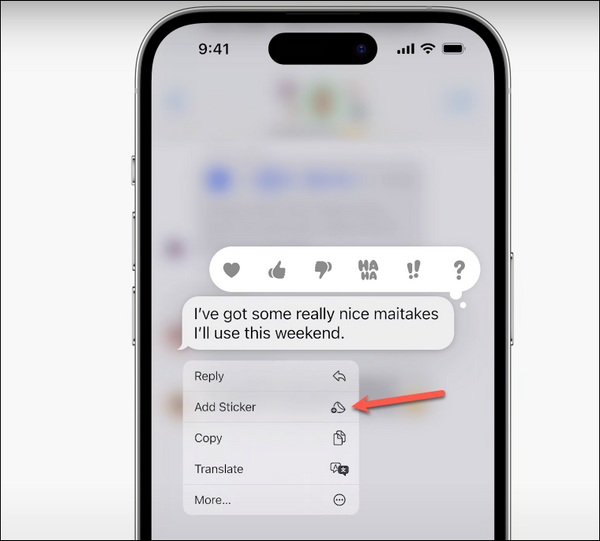 How to Make a Sticker on iPhone