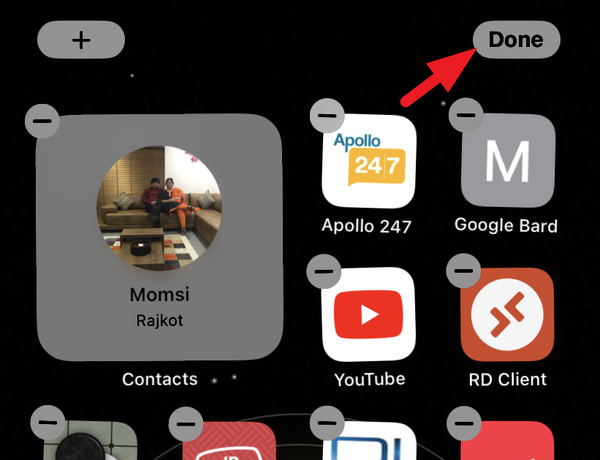 How to Add Contact Widget with Call and Message Buttons on iPhone in iOS 17