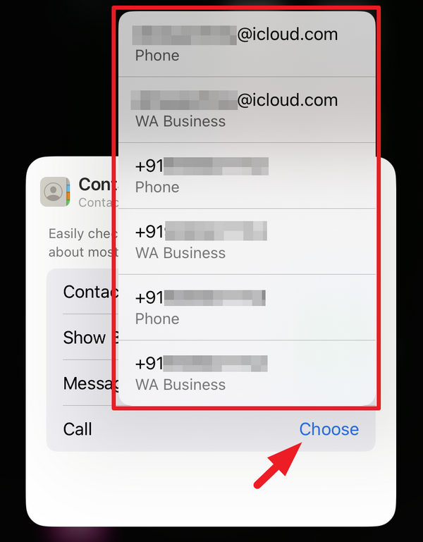 How to Add Contact Widget with Call and Message Buttons on iPhone in iOS 17