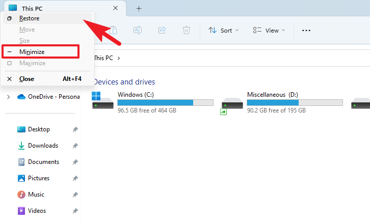 How to Exit Full Screen in Windows 11