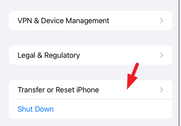 How to Reset Network Settings on iPhone