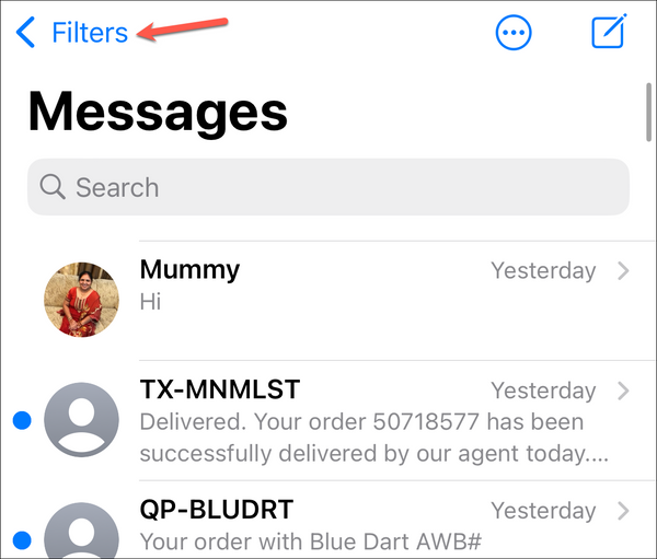 How to Mark All Messages as Read in iOS 17 on iPhone