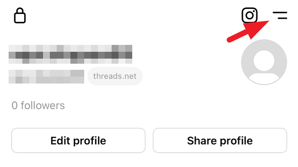 How to Make Your Threads Profile Private