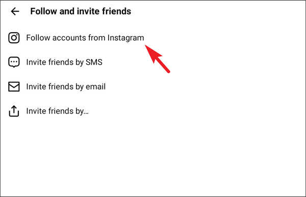 How to Follow All Instagram Friends on Threads