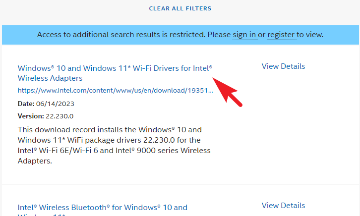 How to Install Intel Network Drivers on Windows 11