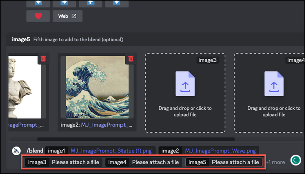 How to Upload an Image to Midjourney