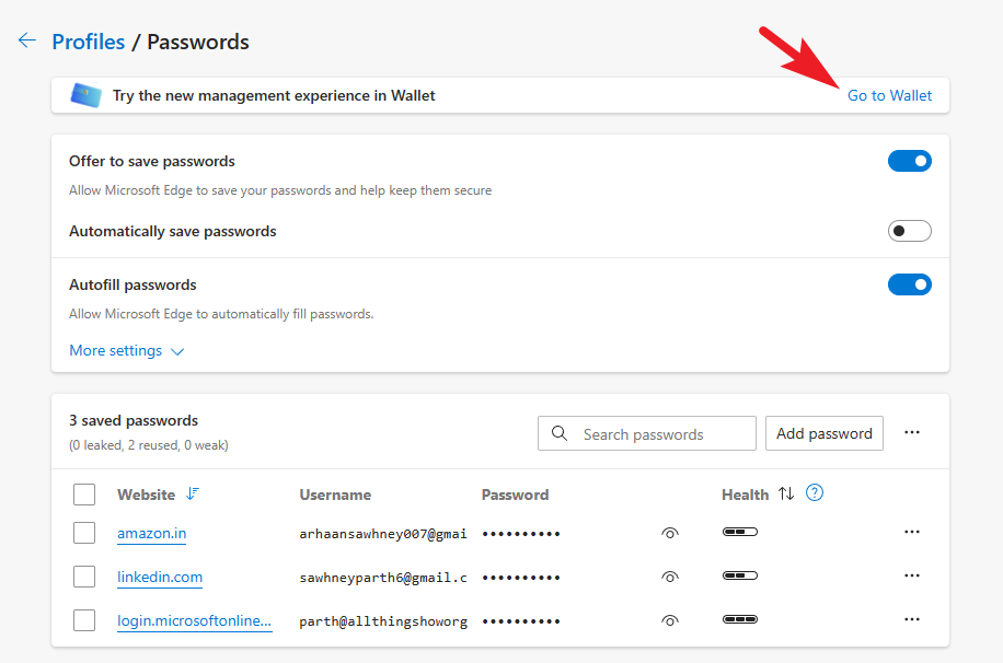 How to Add a Credit Card to Microsoft Edge Wallet