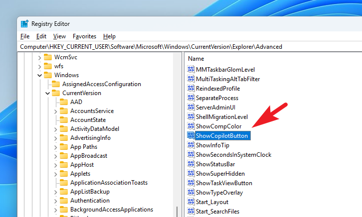 How to Remove Copilot Button from Windows 11 Taskbar