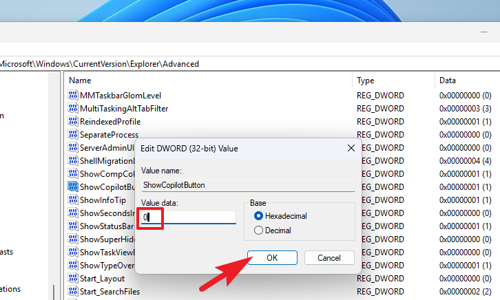 How to Remove Copilot Button from Windows 11 Taskbar