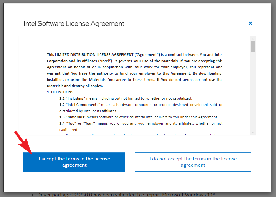 How to Install Intel Network Drivers on Windows 11