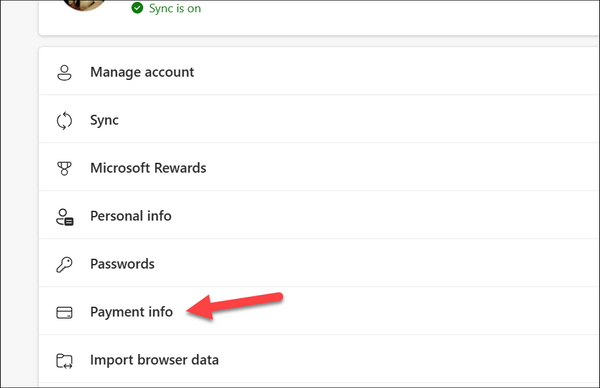 What is Microsoft Edge Wallet and How to Use it