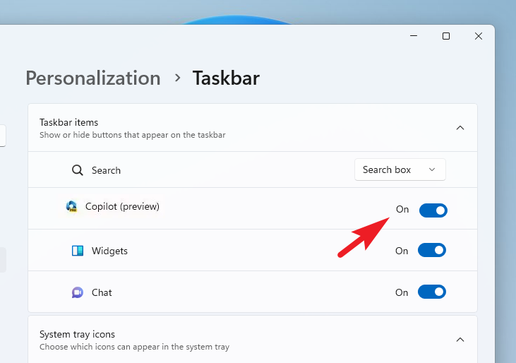 How to Remove Copilot Button from Windows 11 Taskbar