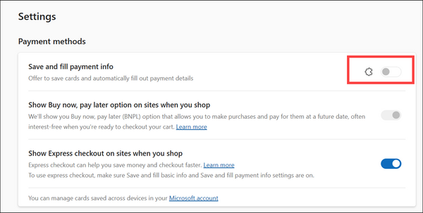 What is Microsoft Edge Wallet and How to Use it