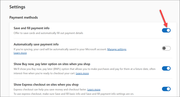 What is Microsoft Edge Wallet and How to Use it