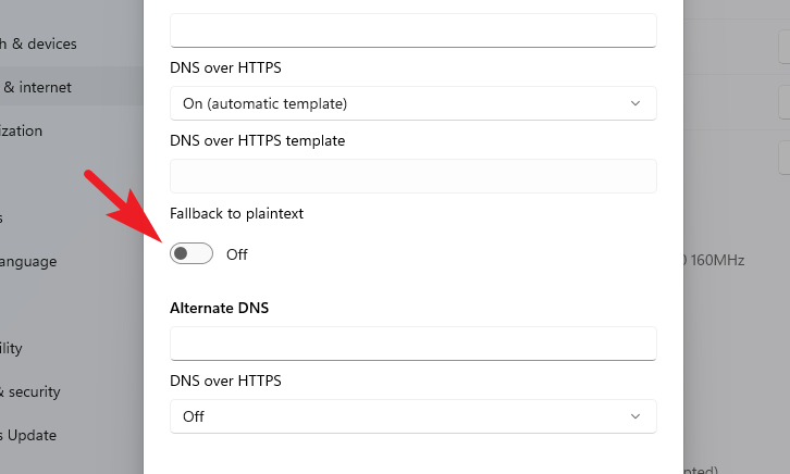 How to Enable DNS Over HTTPS on Windows 11