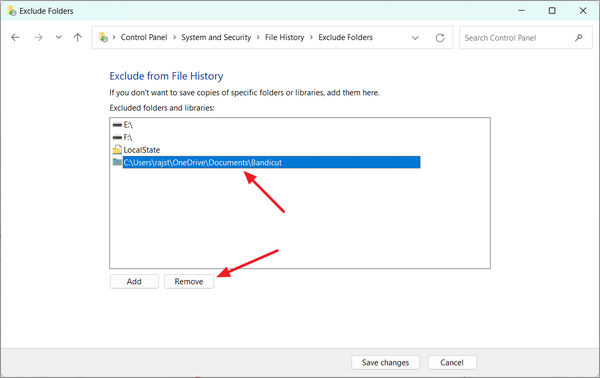 How to Set Up and Use File History Backup on Windows 11