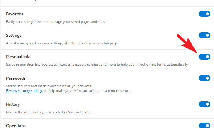 How to Add or Delete Saved Address in Microsoft Edge Wallet