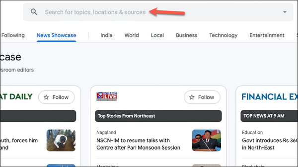 How to Follow Publishers on Google