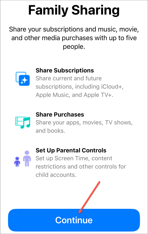Family Sharing with iCloud: Making the Most of iPhone in a Family ...