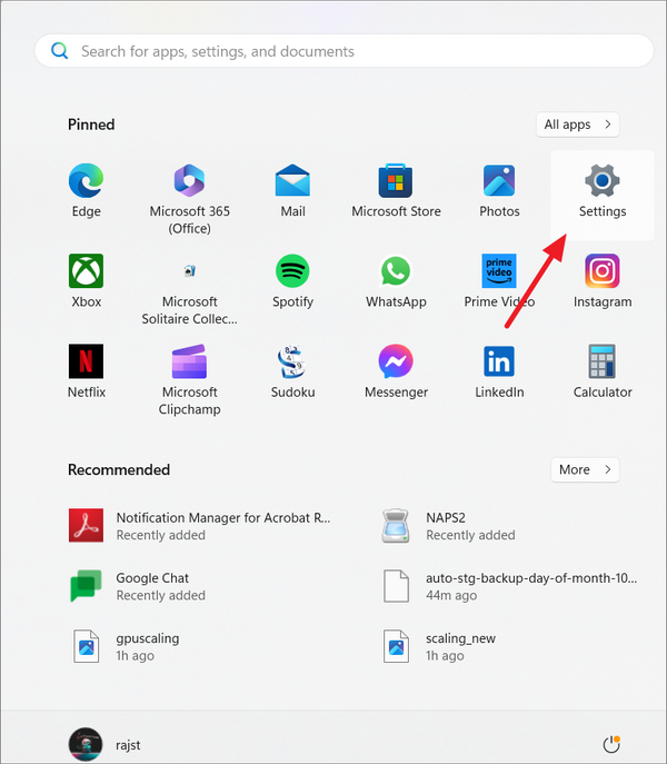 How to Change Display Scaling in Windows 11