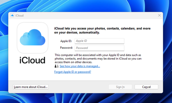 How to Use iCloud Passwords on Windows 11