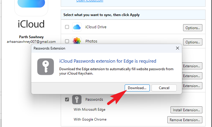 How to Use iCloud Passwords on Windows 11