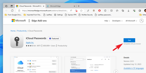 How to Use iCloud Passwords on Windows 11