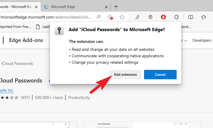How to Use iCloud Passwords on Windows 11