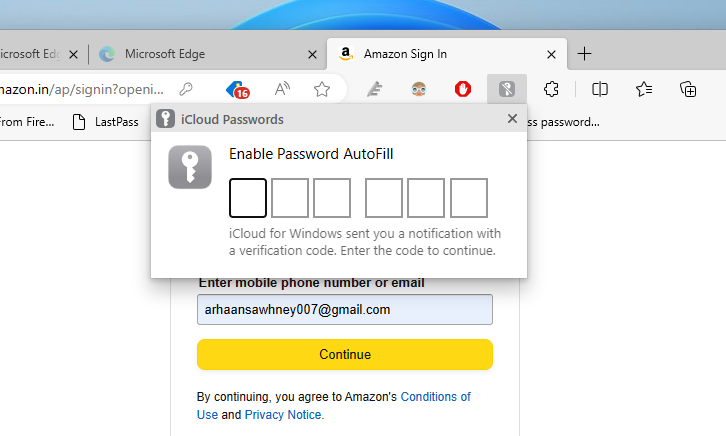 How to Use iCloud Passwords on Windows 11