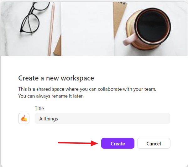 How to Create a Workspace in Microsoft Loop