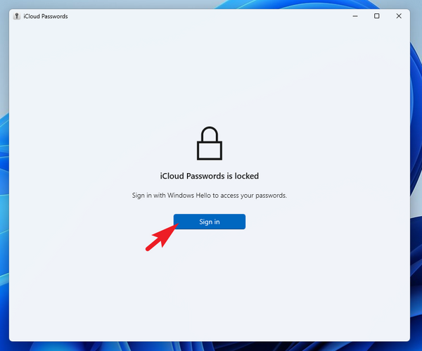 How to Use iCloud Passwords on Windows 11