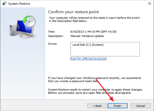 How to Perform a System Restore when Windows 11 Won't Boot